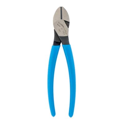 Channellock 10 in. Heavy-Duty End-Nipper Cutting Pliers-148-10 - The ...