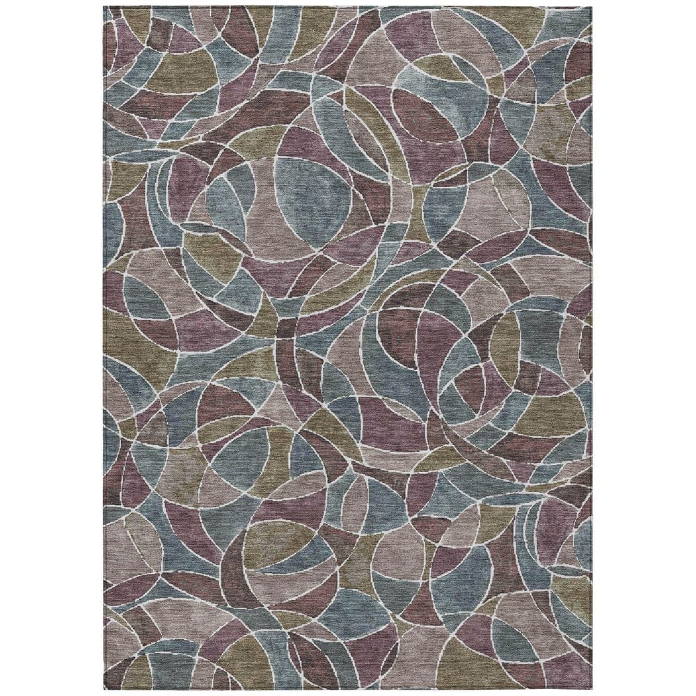 Addison Rugs Chantille Machine Washable Indoor/Outdoor Abstract ACN2208 ...