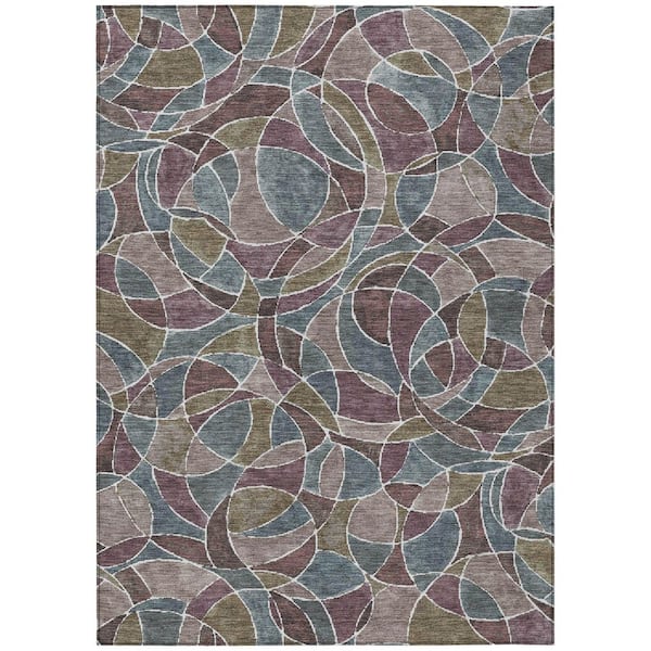 Addison Rugs Chantille Machine Washable Indoor/Outdoor Abstract ACN2208 ...