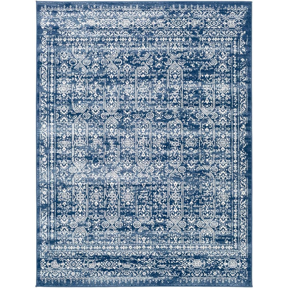 Livabliss Errol Denim 7 ft. 10 in. x 10 ft. Area Rug S00161021605 - The ...