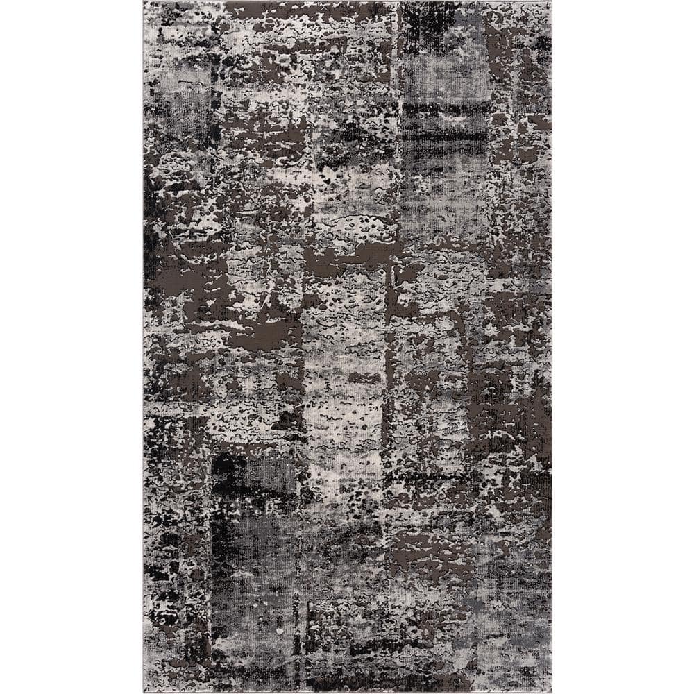 Rug Branch Vogue Grey/Brown (2 ft. x 5 ft.) - 2 ft. 3 in. x 5 ft ...