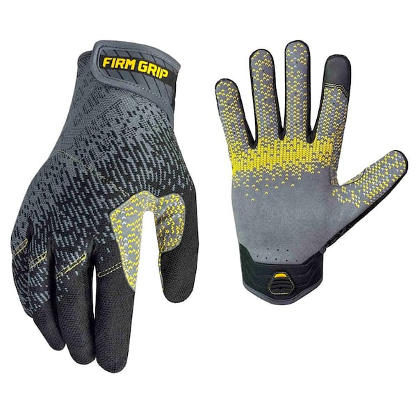 FIRM GRIP Extra Large Dura-Knit Work Gloves 67893-16 - The Home Depot