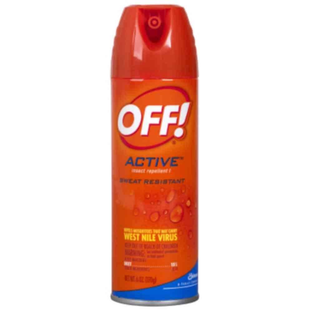 OFF! 6 oz. Active Repellent SCJ629349 - The Home Depot