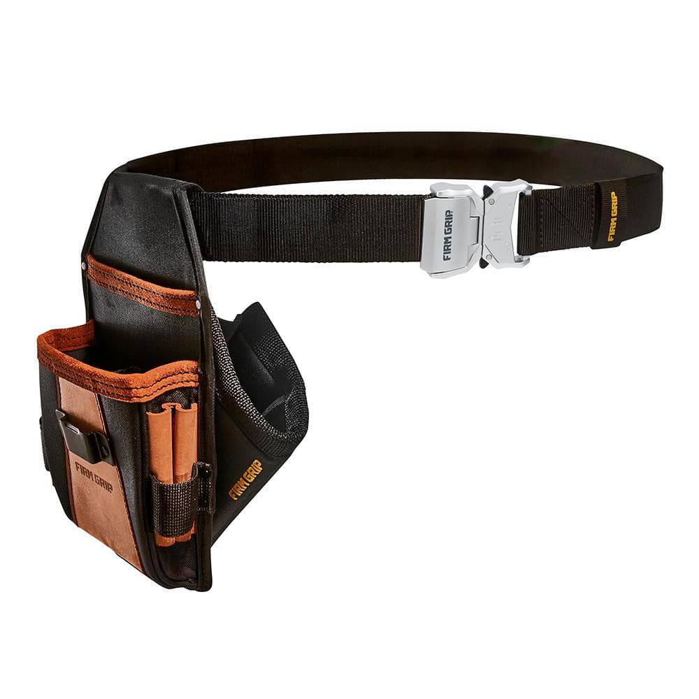 FIRM GRIP Build-A-Rig Everyday Belt Kit (Includes Utility Pouch and ...