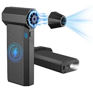 keimi Multi-Purpose Compressed Air Duster, Cordless Compressed Air ...