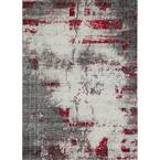 Concord Global Trading Diamond Solstice Multi 7 ft. x 9 ft. Area Rug ...