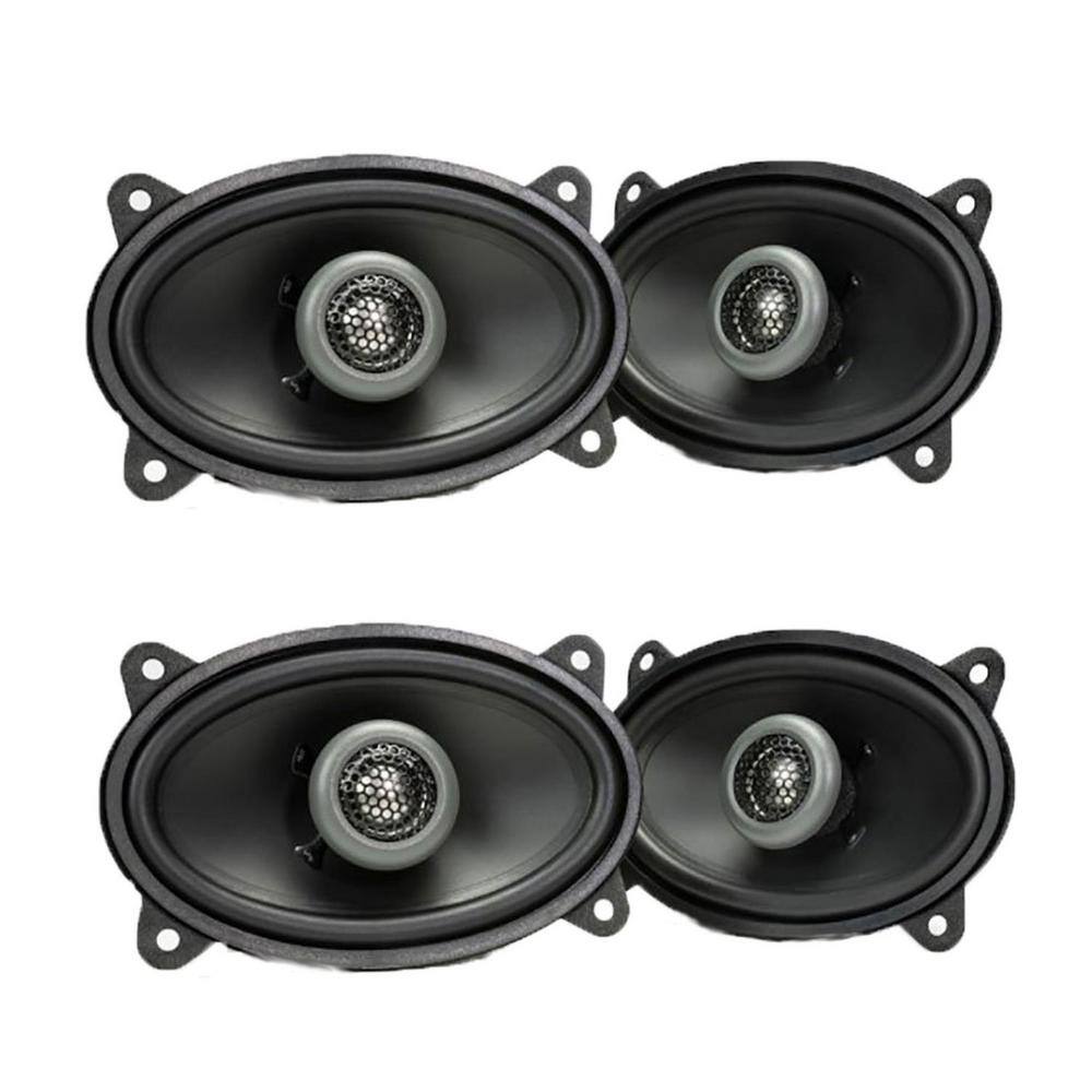 MAXXSONICS MB Quart Formula 2-Way Coaxial 90-Watt 4 in. x 6 in. Car ...