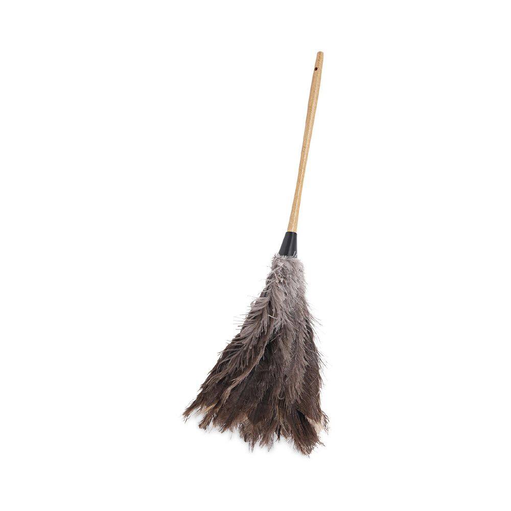 Boardwalk 16 in. Handle Professional Ostrich Feather Duster BWK31FD ...