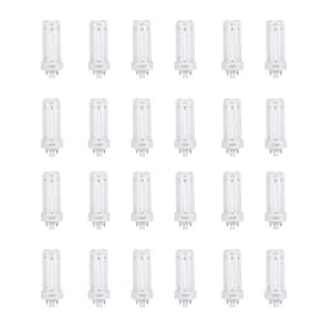 Feit Electric 26W Equiv PL CFLNI Triple Tube 4-Pin Plug-in GX24Q-3 Base Compact Fluorescent CFL ...