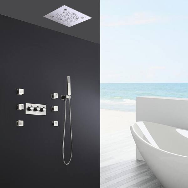 Showers For Contemporary Body Sprayers