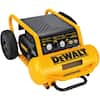 DEWALT 4.5 Gal. Portable Electric Air Compressor 225 PSI D55146 - The ...