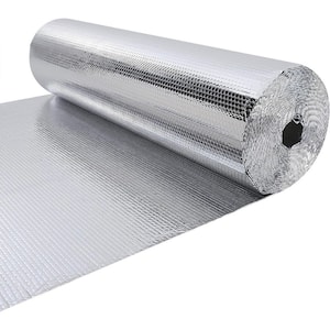 Window Reflective Film 24 x 10Ft Radiant Barrier for Sun and Heat ...