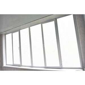 Smart Tint 48 in. W x 48 in. L Frosted White/Clear Tinted / Privacy ...