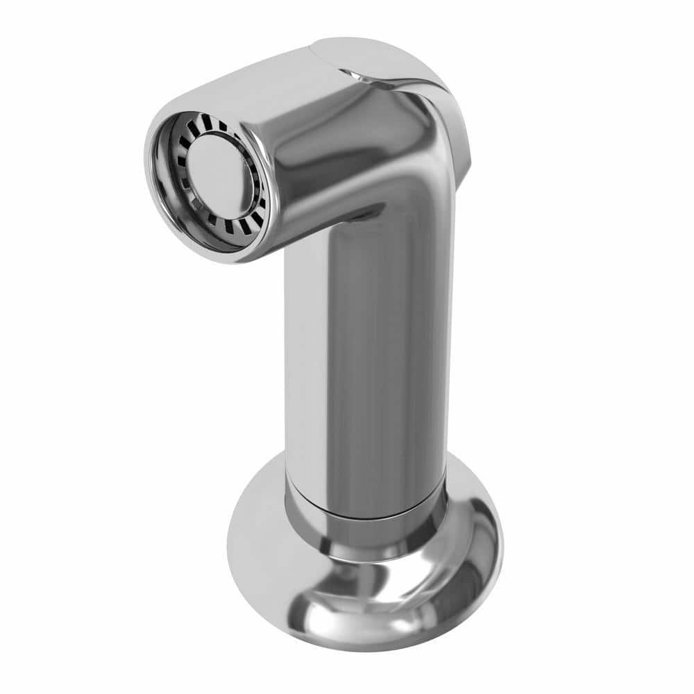 Everbilt Kitchen Sink Side Spray with Guide in Stainless Steel Finish ...