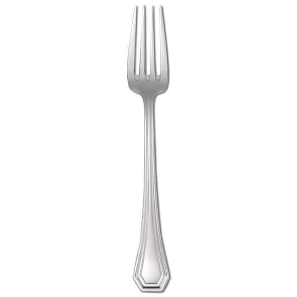 Oneida Lido 18/10 Stainless Steel Table Forks, European Size (Set of 12 ...