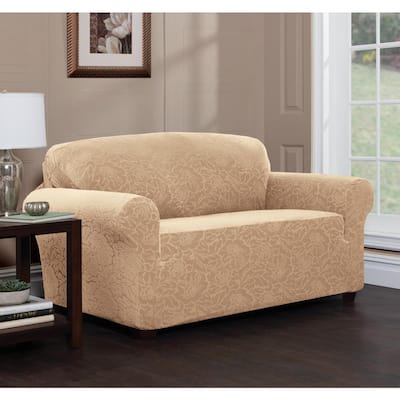Loveseat - Slipcovers - Living Room Furniture - The Home Depot