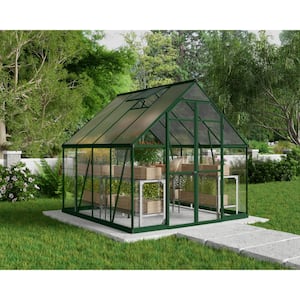 CANOPIA by PALRAM Balance 10 ft. x 12 ft. Hybrid Silver/Clear ...