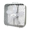 Optimus 20-in. 3 Speed Box Fan 98578911M - The Home Depot