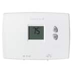 Honeywell Home Horizontal Non-Programmable Thermostat with Digital ...