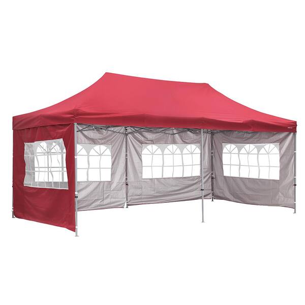 Red Event Tent