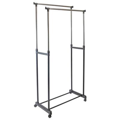 Double Rods - Clothes Racks - Closet Organizers - The Home Depot