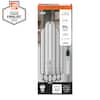 Feit Electric 60W Equivalent T10L Dimmable Straight White Filament ...