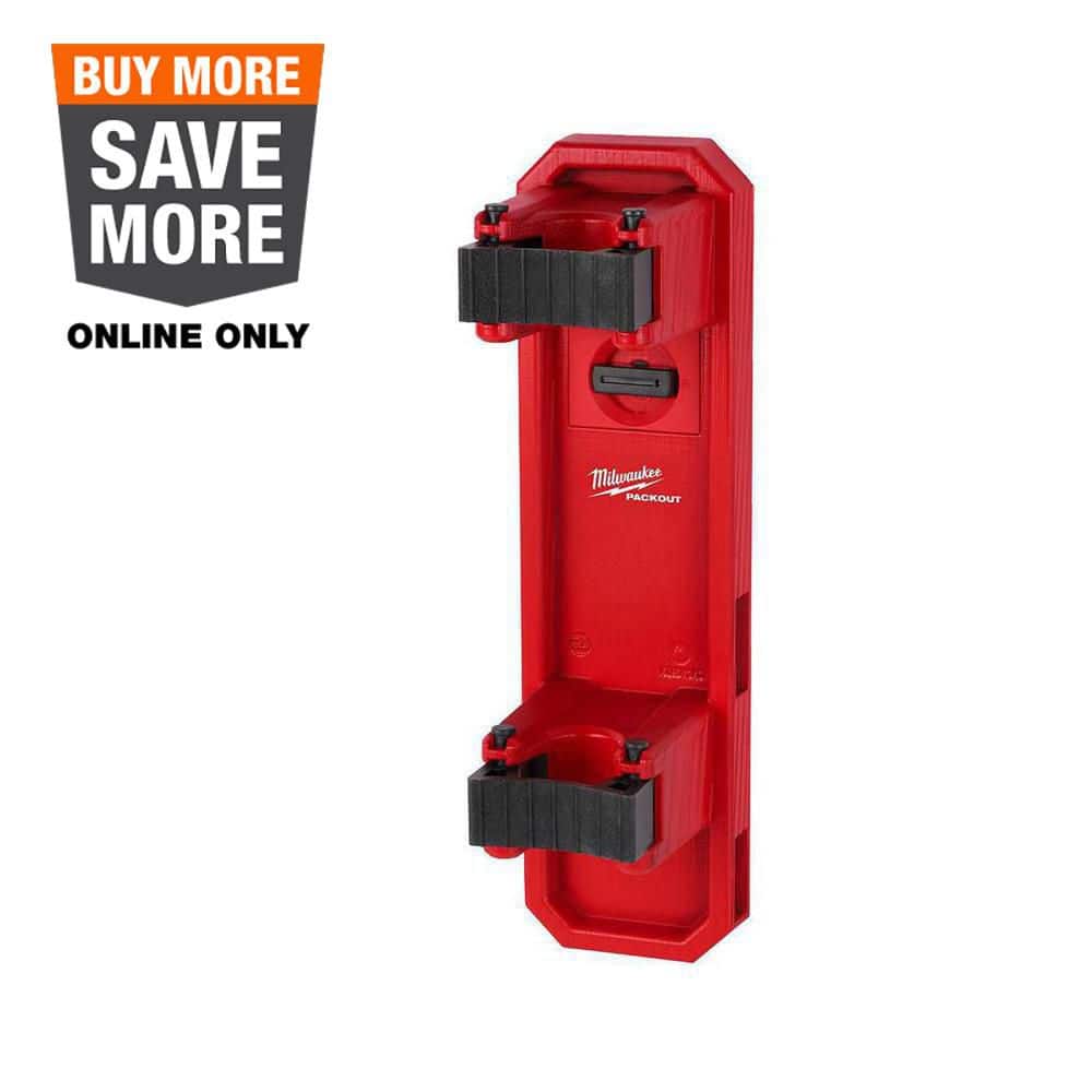 Milwaukee PACKOUT Long Handle Tool Holder 48-22-8348 - The Home Depot