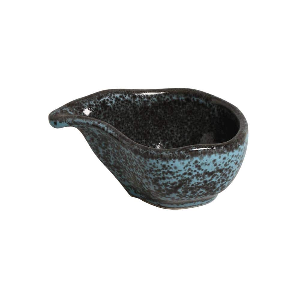PORTO BRASIL Stoneware 6-Piece Teardrop Night Sky Set 1641477201 - The ...