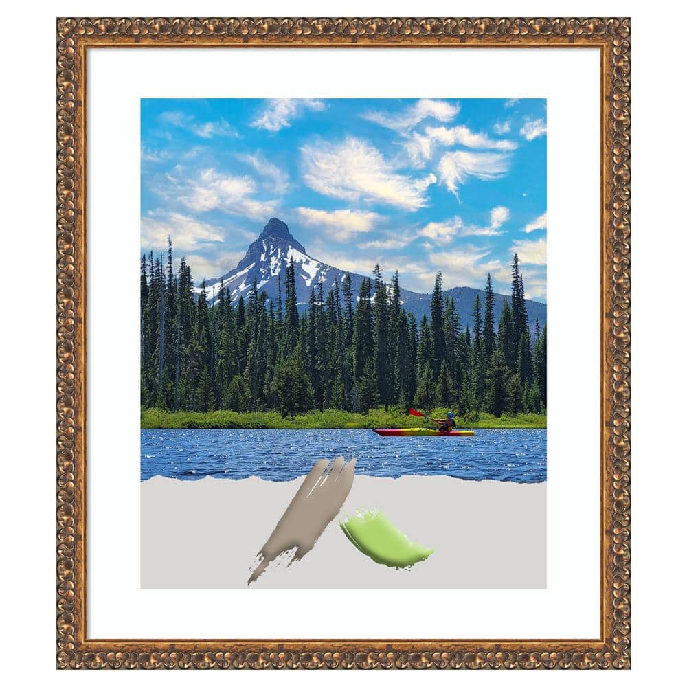 Amanti Art Antique Bronze Wood Picture Frame Opening Size 20 x 24 in ...