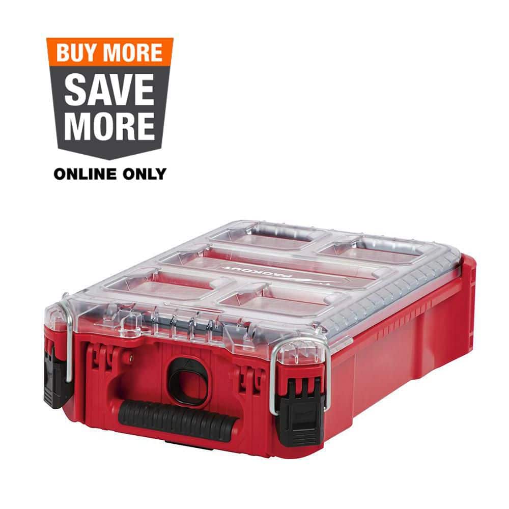 Milwaukee packout 11 compartment store