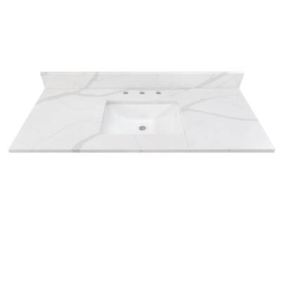 43 Inch Vanity Top - Bathroom Vanities - Bath - The Home Depot