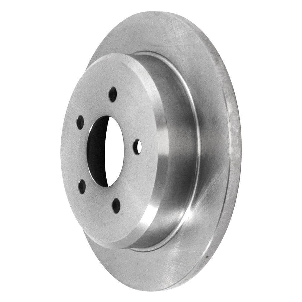 Disc Brake Rotor - Rear BR54027 - The Home Depot
