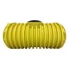 VPC 500 Gal. Yellow Polyethylene Single Compartment Septic Tank 87 ...