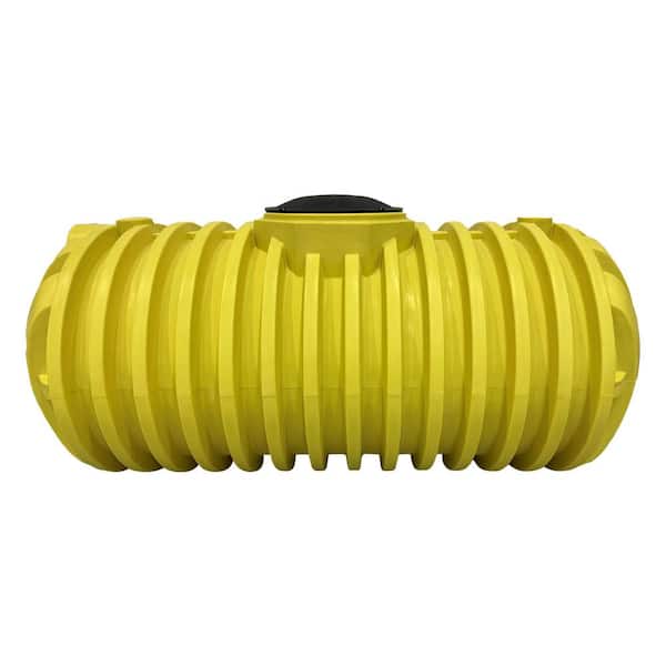 VPC 500 Gal. Yellow Polyethylene Single Compartment Septic Tank 87 ...