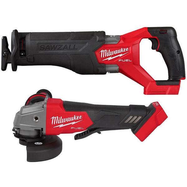 Milwaukee 2821-20-2880-20 M18 FUEL GEN-2 18V Lithium-Ion Brushless ...