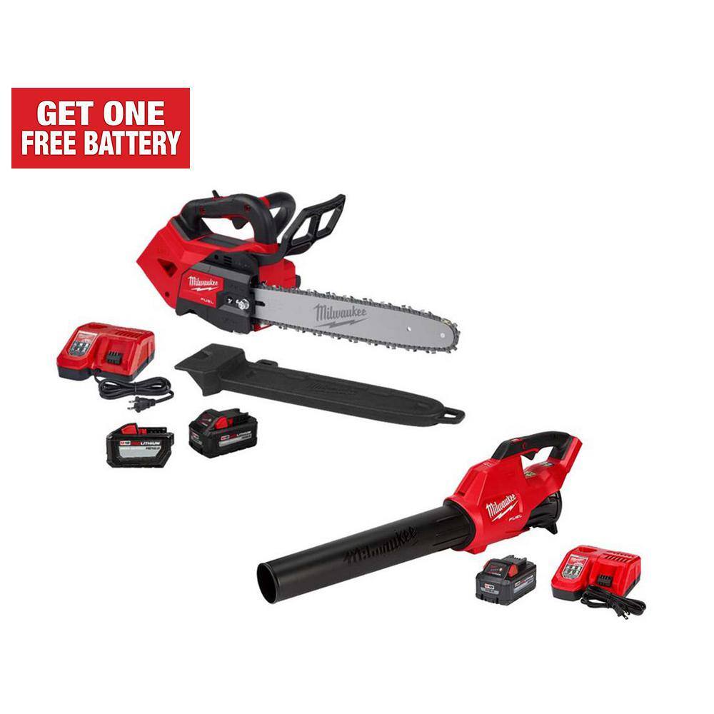 Milwaukee M18 FUEL 14 in. Top Handle 18V Lithium-Ion Brushless Cordless ...