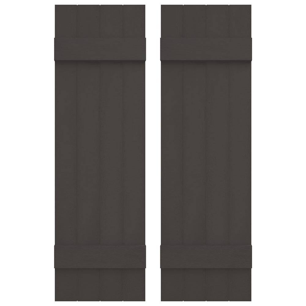 Builders Edge 14 in. W x 26 in. H TailorMade Four Board Joined (2 ...