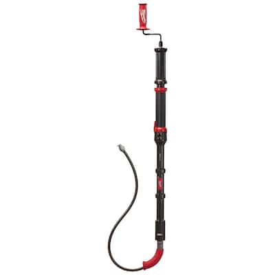 Milwaukee M12 12-Volt Lithium-Ion Cordless Drain Cleaning Airsnake Air ...