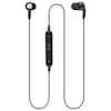 iLive Bluetooth Wireless Earbuds with In-Line Volume Controls, Black ...
