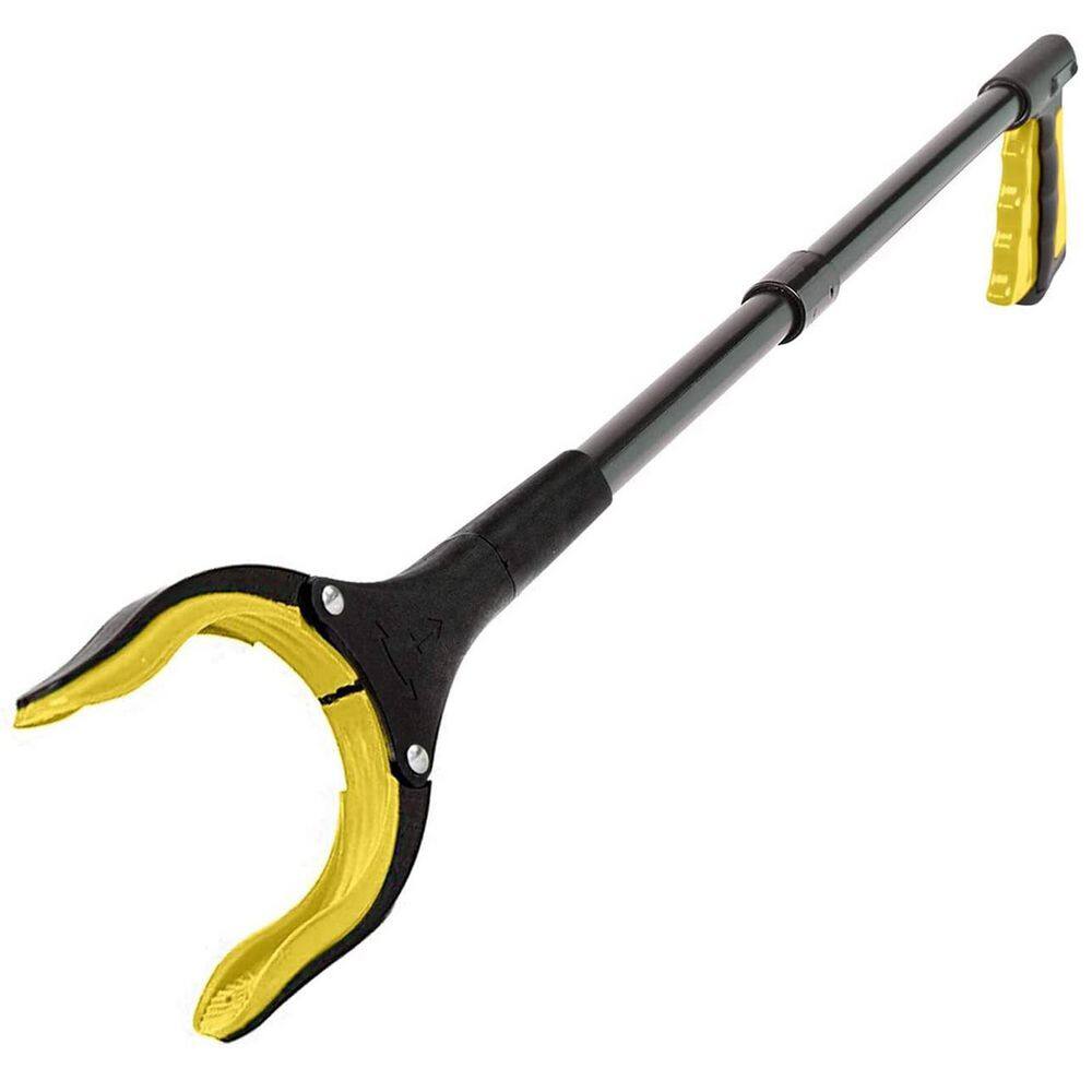 Misopily 32 in. Foldable Grabber Reacher Tool Lightweight Aluminum ...