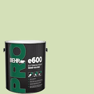 BEHR PRO 1 gal. #MQ4-45 Spring Glow Low Luster Exterior Paint PR62001 ...