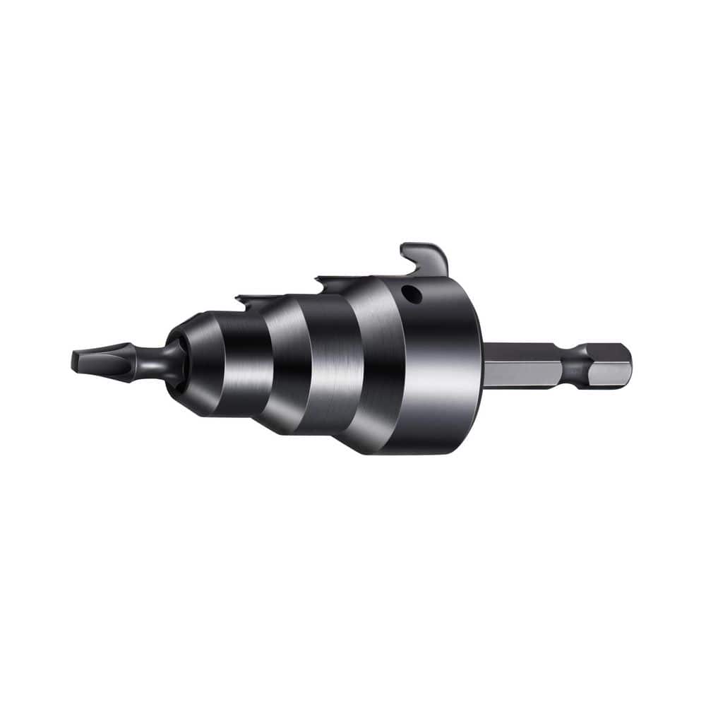 Yichuhaoxi 1/2 in. 3/4 in. 1 in. Pipe Capacity Conduit Reamer Tool Kit ...