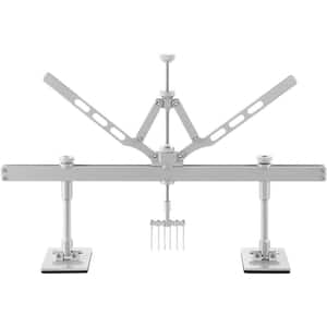 VEVOR Dent Pull Lever Bar Kit Fit 33 in. Car Body Dent Pulling Aluminum ...