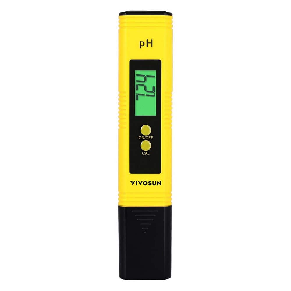 VIVOSUN High Accuracy Pen Type Digital PH Tester for Hydroponics ...