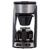 Bunn Heat N Brew 10 Cup Programmable Coffee Maker 46500.0003 The Home Depot
