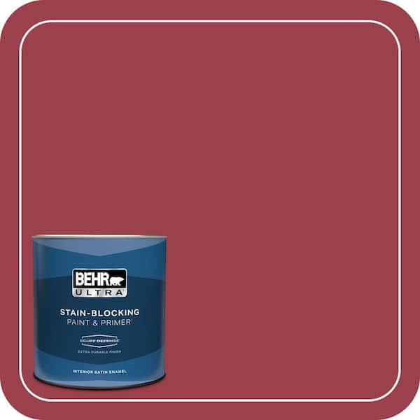 BEHR ULTRA 1 qt. Home Decorators Collection #HDC-CL-01 Timeless Ruby ...