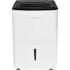 Frigidaire 50 pt. 1200 sq.ft. High Humidity Dehumidifier with Bucket in ...