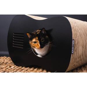 PARK AND BENCH Black Tremolo Cat Scratcher PB-TM2 - The Home Depot