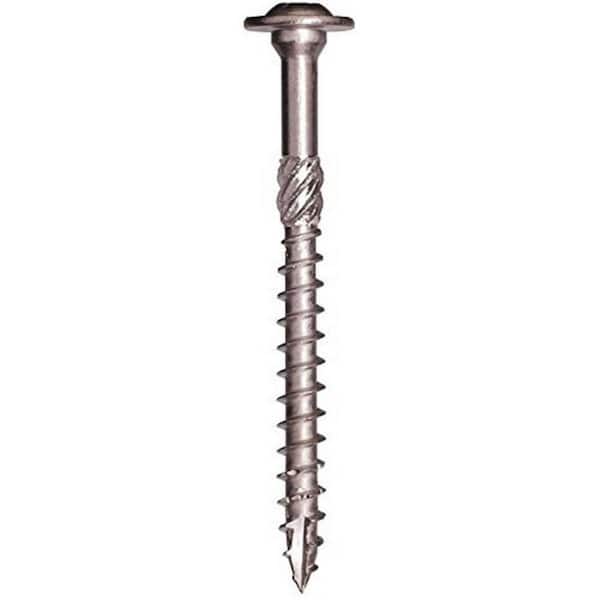 GRK Fasteners 5/16 in. x 6 in. Star Drive Bugle Head Pheinox 30 5 SS ...