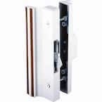 Prime-Line White Plastic Sliding Door Lock with Bushing U 9868 - The ...